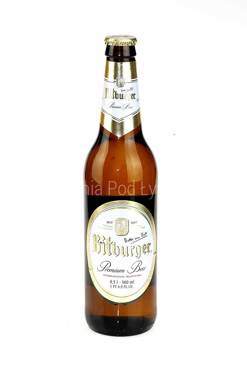 Bitburger Premium Beer - Piwa Niemieckie - Zagraniczne - Piwa Regionalne