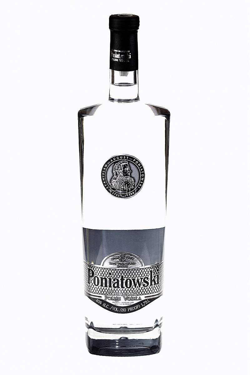 Wódka Poniatowski 1,75L - Wódki Czyste - Wódki - Alkohole
