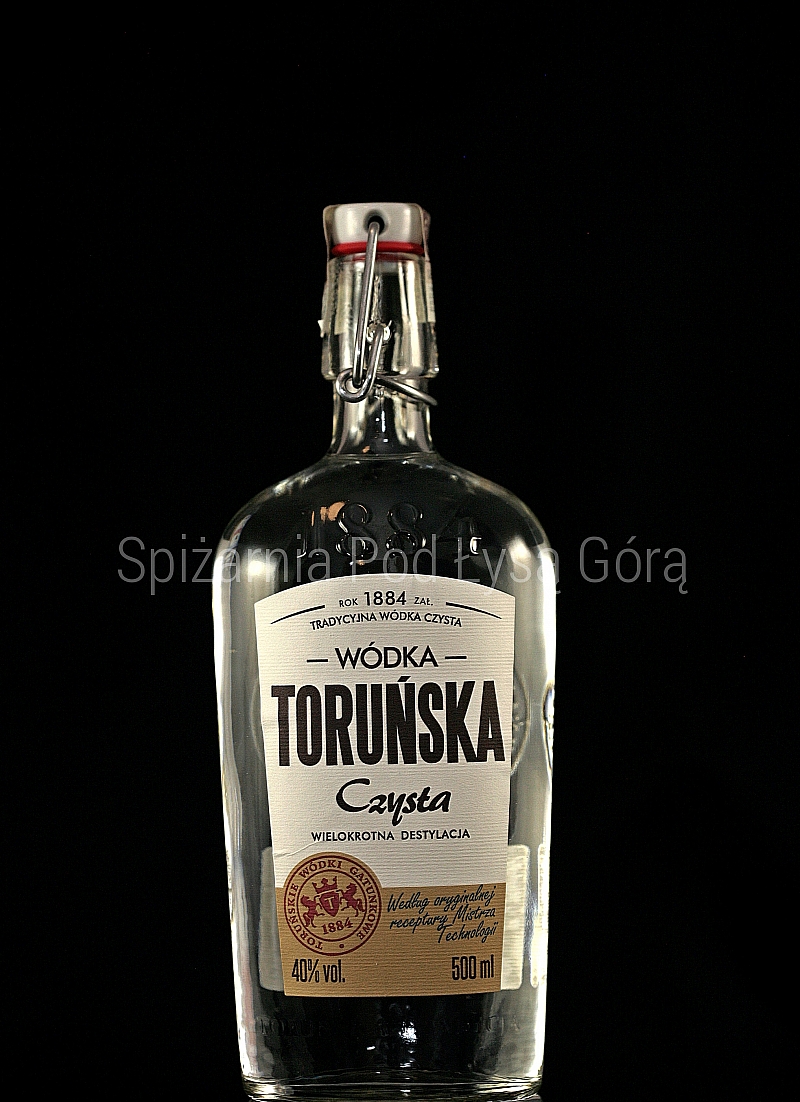 Toruńska Czysta 0,5 l - Wódki - Alkohole