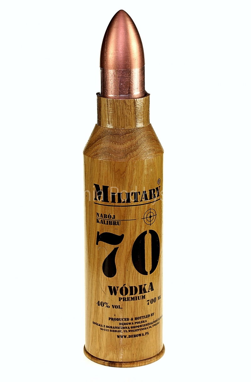 Wódka Dębowa Military Premium 0,7L - Wódki - Alkohole