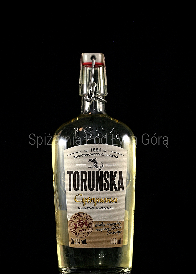 Toruńska Cytrynowa 0,5 l - Wódki - Alkohole