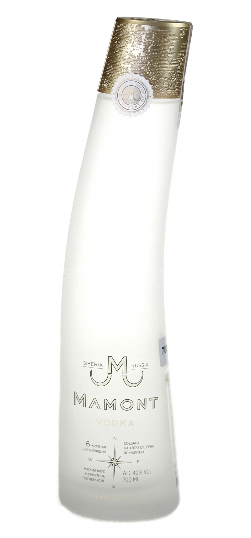 Mamont Russia-Serbia Vodka 0.7L - Wódki Czyste - Wódki - Alkohole