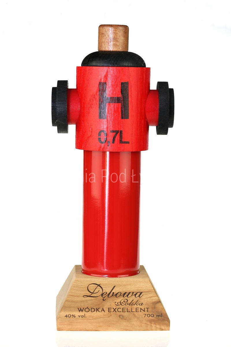 Wódka Dębowa Polska Hydrant 0.7L / 40% - Wódki - Alkohole