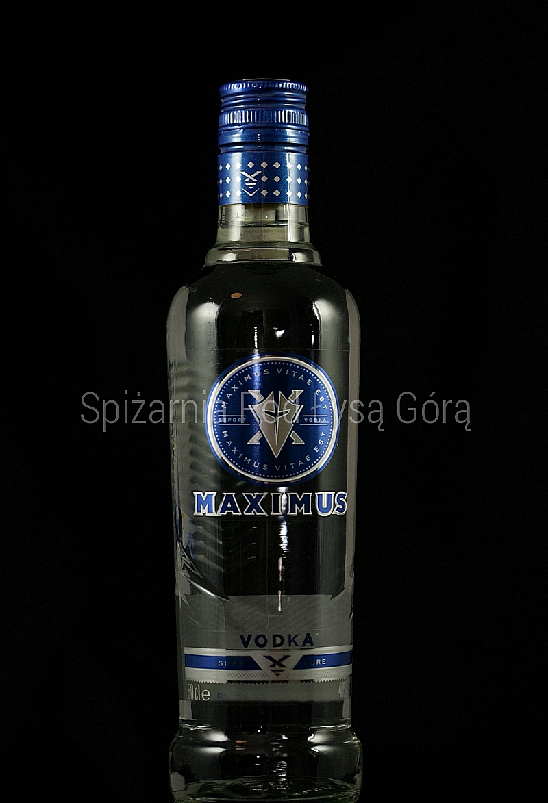 Maximus 0,5 l - Wódki Czyste - Wódki - Alkohole