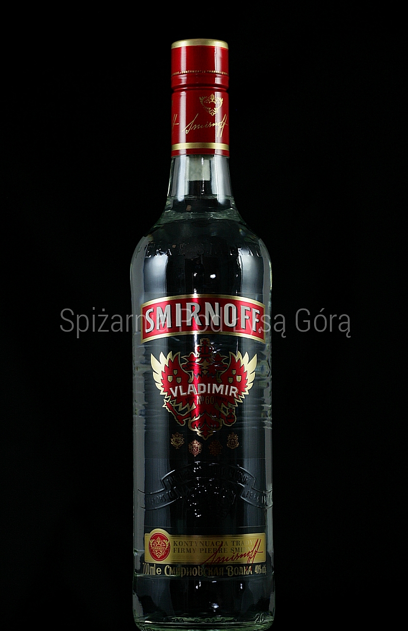 Smirnoff Vladimir 0,7 l - Wódki Czyste - Wódki - Alkohole