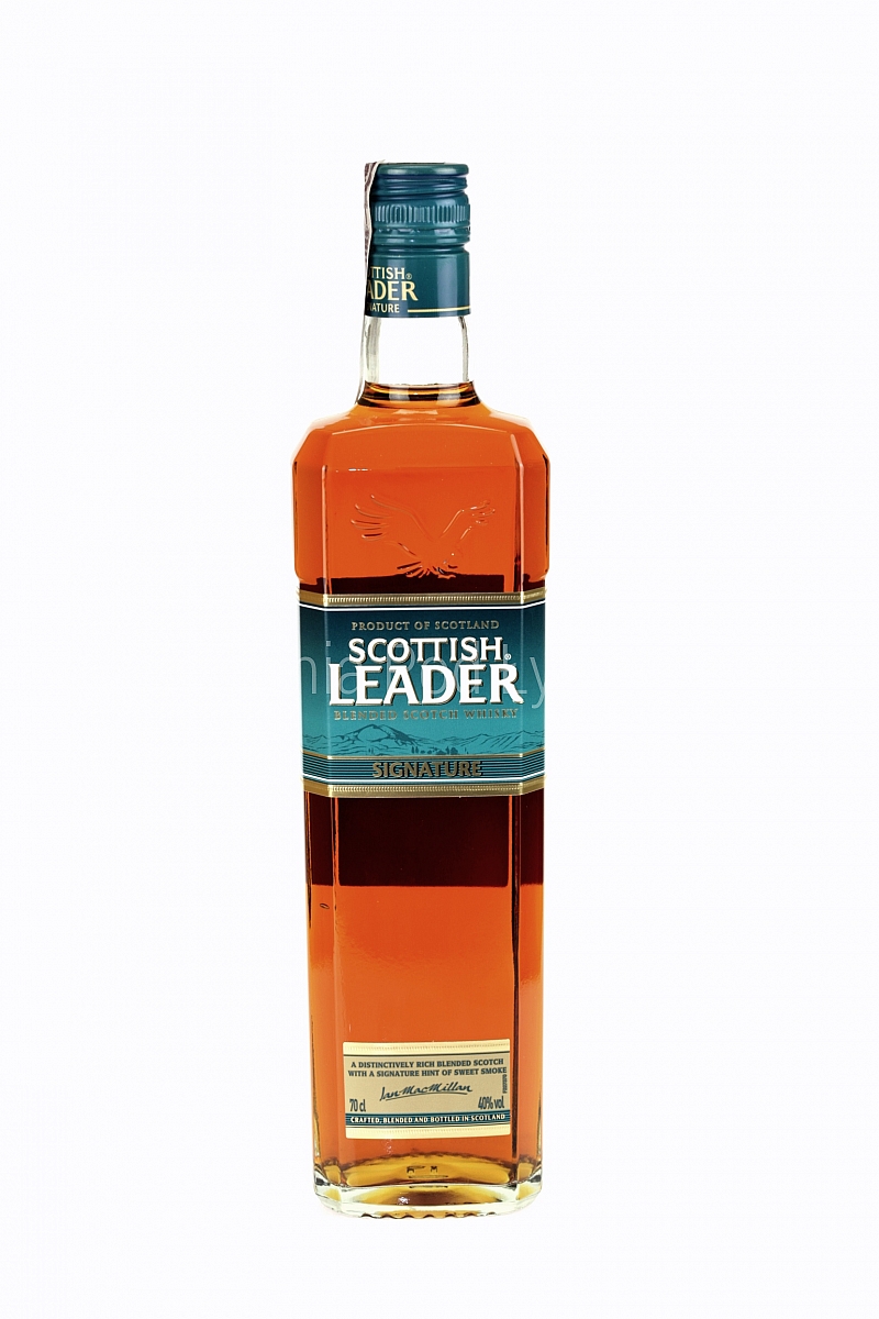 Scottish Leader Signature Blended Scotch Whisky 0,7 l - Whisky i Burbon ...