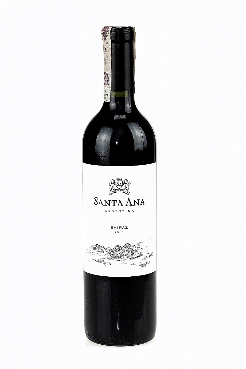 Santa Ana Shiraz 0,75L - Wina Wytrawne - Wina - Alkohole - www ...