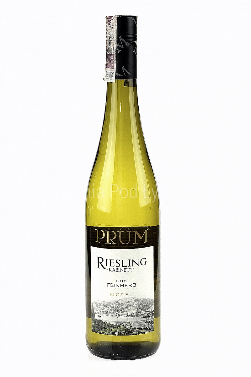 Prum Riesling Kabinett 0,75 l - Wina Półwytrawne - Wina - Alkohole